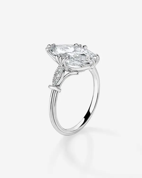 Ring Concierge 2.04 Ct. Marquise Lab Diamond In Signature Antique® Engagement Ring