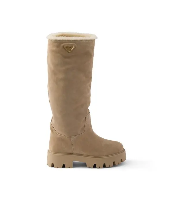 Prada Suede Boots