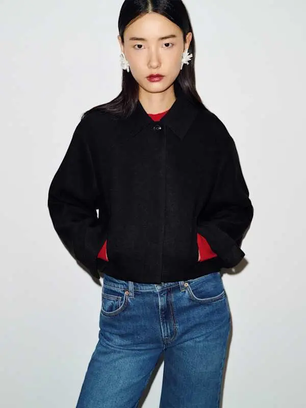 REFORMATION Bowie Jacket