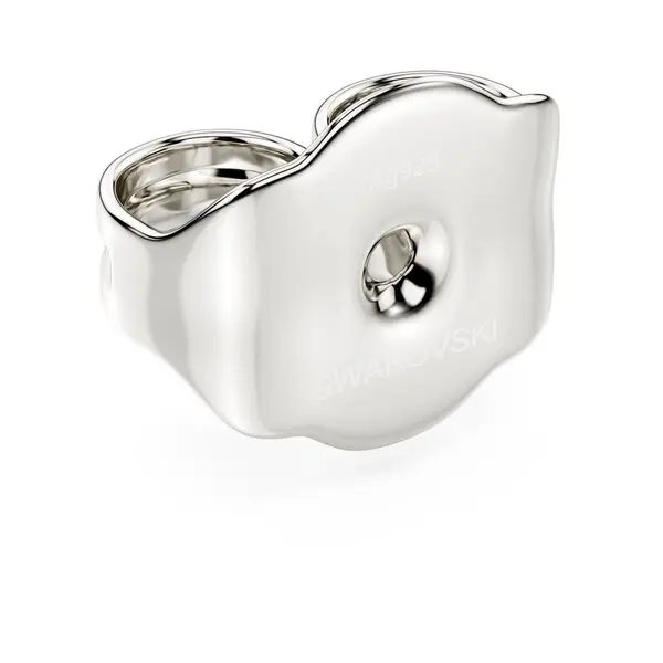 SWAROVSKI Classica Earring Backs - Silver Tone
