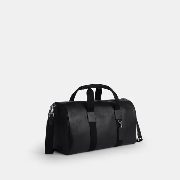 COACH OUTLET Explorer Duffle Bag 45 - Silver/black