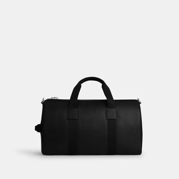 COACH OUTLET Explorer Duffle Bag 45 - Silver/black
