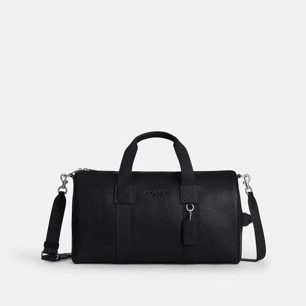 COACH OUTLET Explorer Duffle Bag 45 - Silver/black