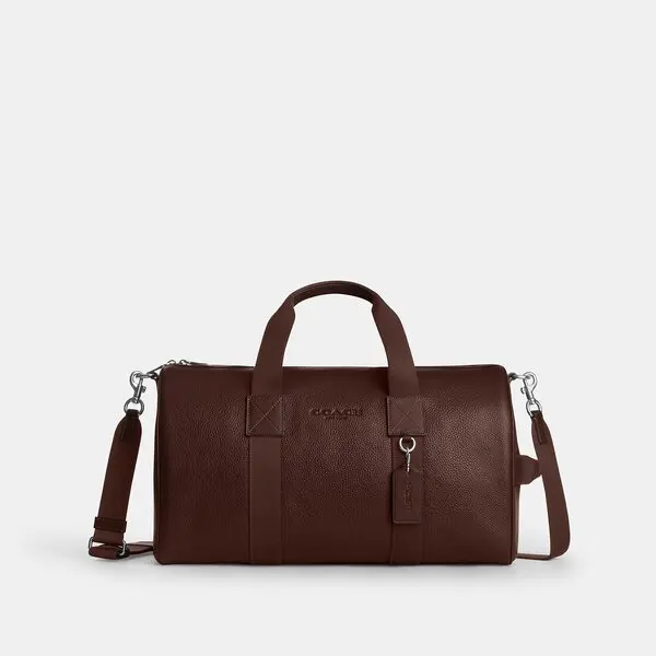 COACH OUTLET Explorer Duffle Bag 45 - Silver/maple