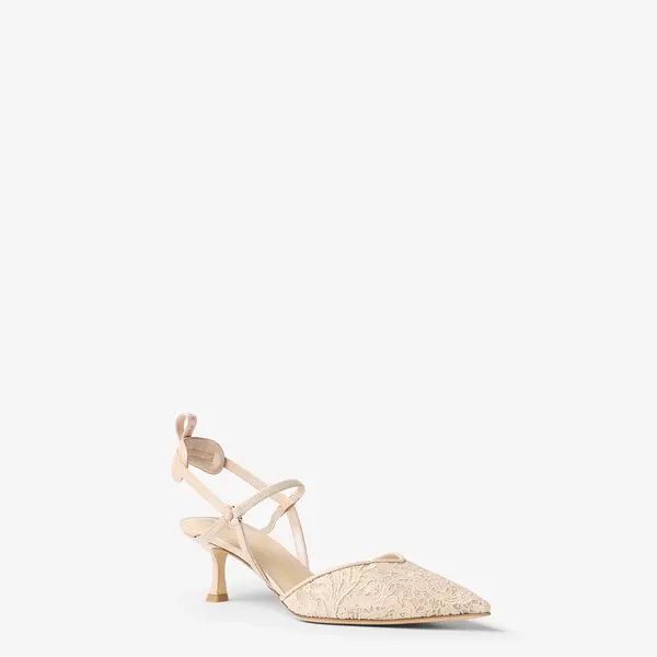 Fendi Very Colibrì Slingback Pumps - Pink