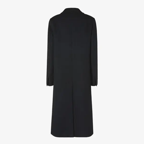 Fendi Double-breasted Wool Coat