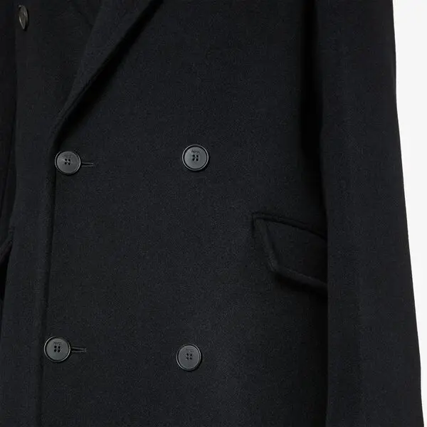 Fendi Double-breasted Wool Coat