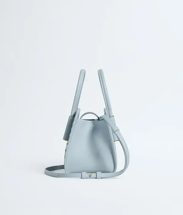 Bottega Veneta Baby Barbara Tote - Glacial