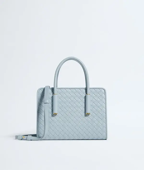 Bottega Veneta Baby Barbara Tote - Glacial