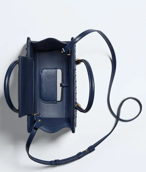 Bottega Veneta Baby Barbara Tote - Petroleum
