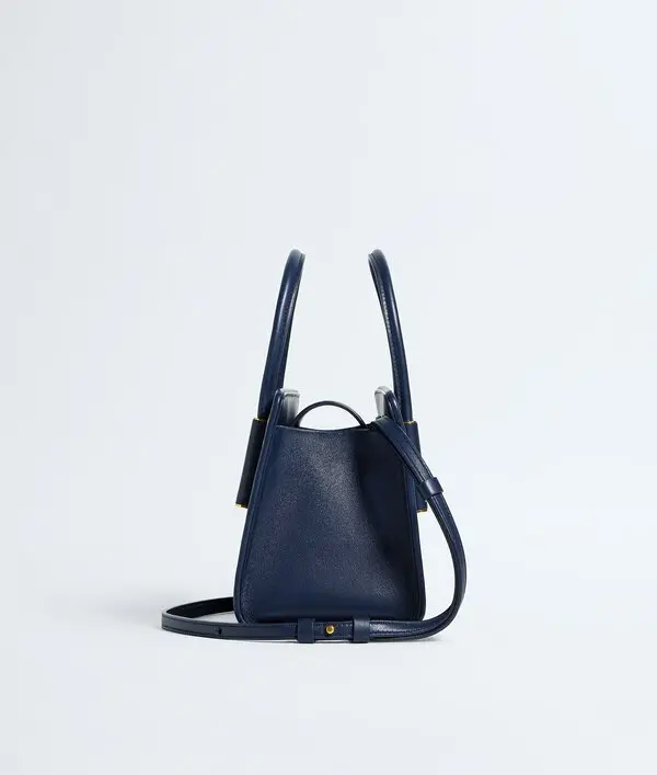 Bottega Veneta Baby Barbara Tote - Petroleum