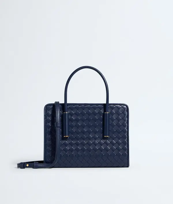 Bottega Veneta Baby Barbara Tote - Petroleum