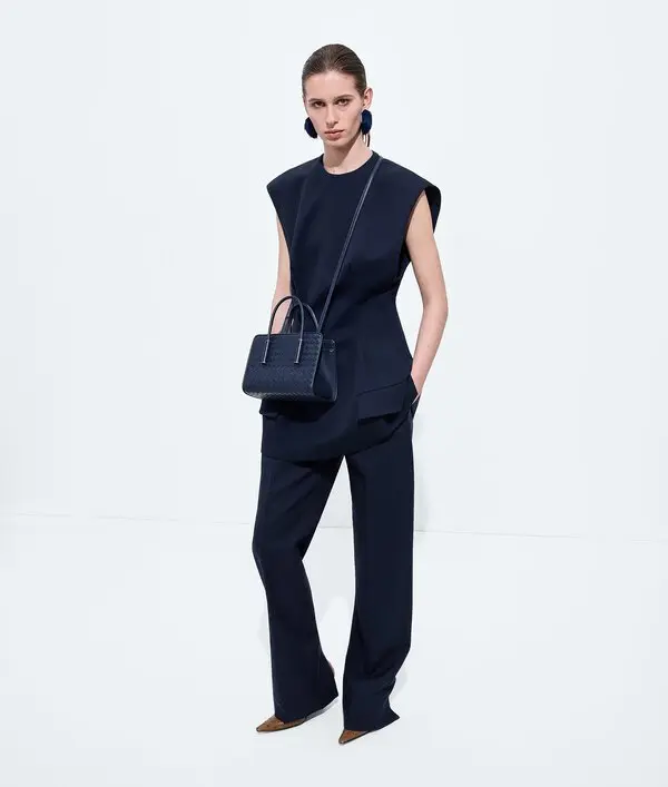 Bottega Veneta Baby Barbara Tote - Petroleum