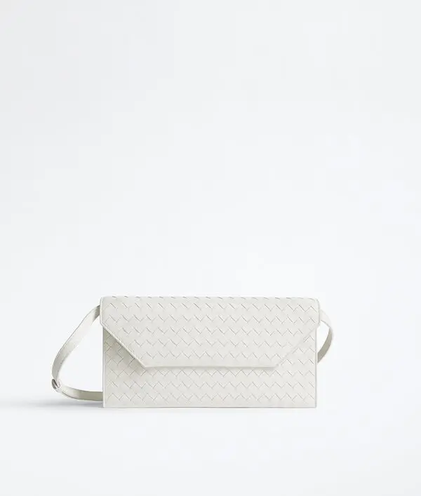 Bottega Veneta Intrecciato Piccolo Envelope Pouch