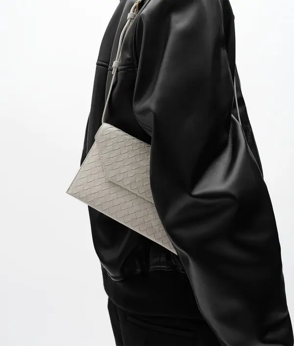 Bottega Veneta Intrecciato Piccolo Envelope Pouch