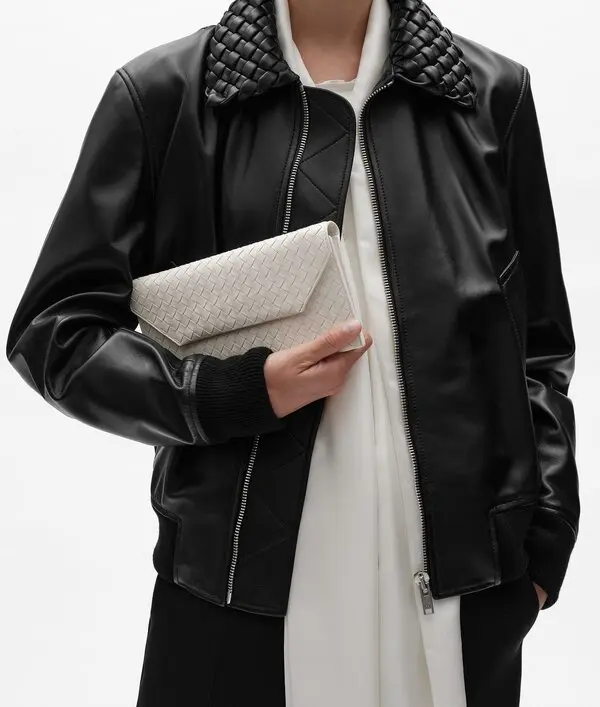 Bottega Veneta Intrecciato Piccolo Envelope Pouch