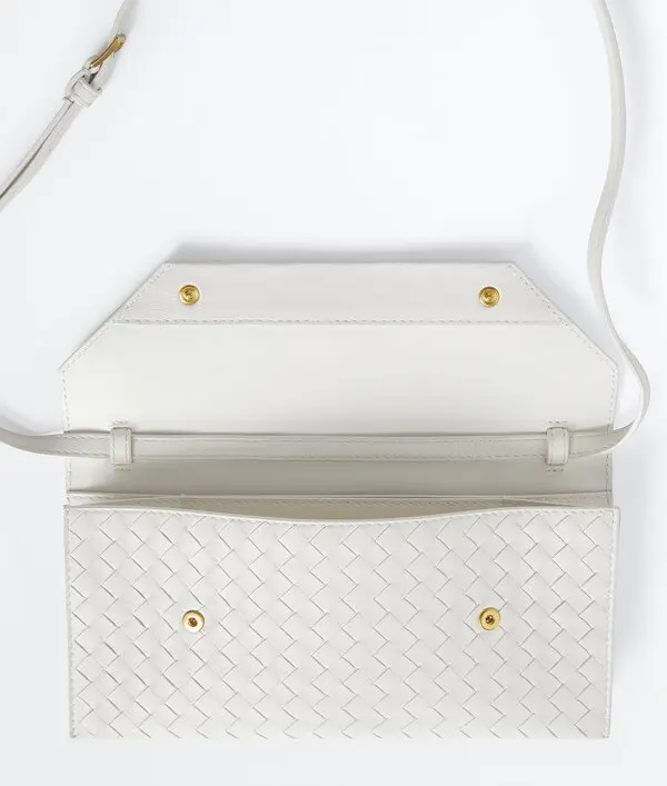 Bottega Veneta Intrecciato Piccolo Envelope Pouch