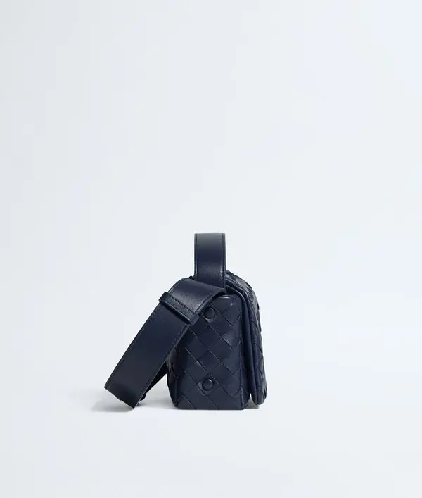 Bottega Veneta Intrecciato Mini Bag With Flap