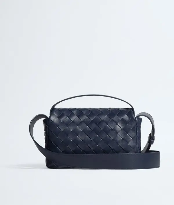 Bottega Veneta Intrecciato Mini Bag With Flap