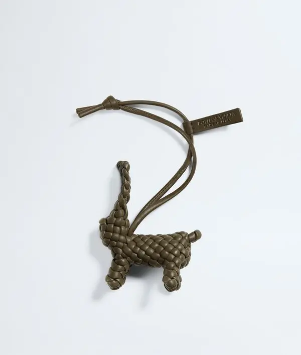 Bottega Veneta Rabbit Charm - Mustard