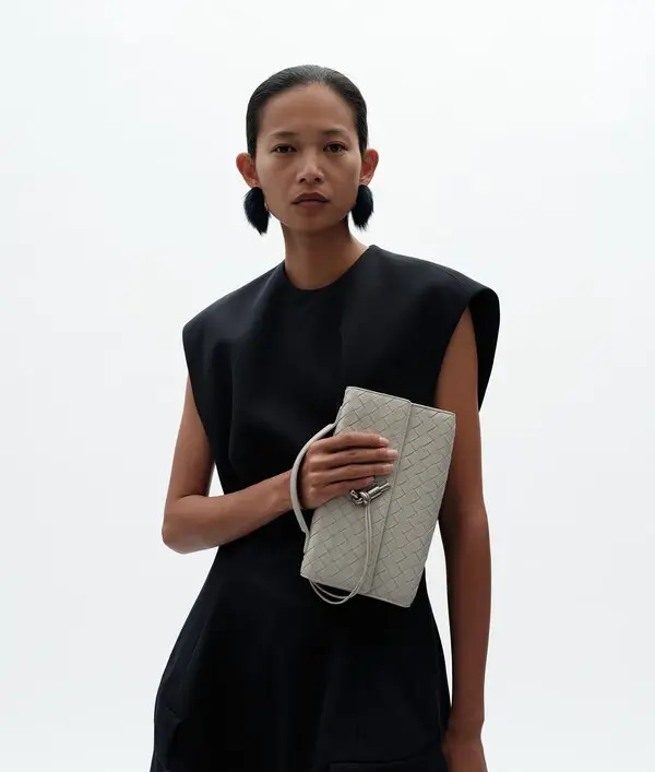 Bottega Veneta Andiamo Clutch 25