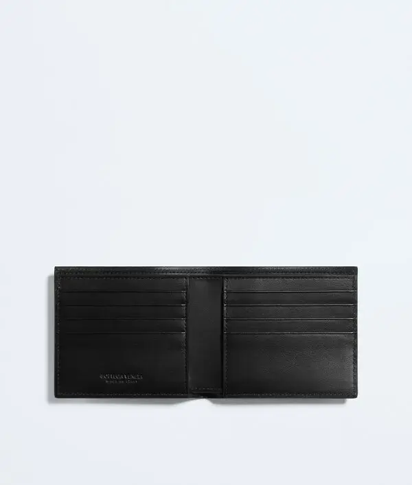 Bottega Veneta Intrecciato Bi-fold Wallet