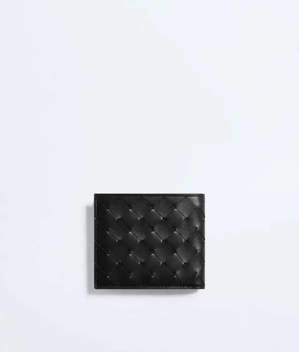 Bottega Veneta Intrecciato Bi-fold Wallet