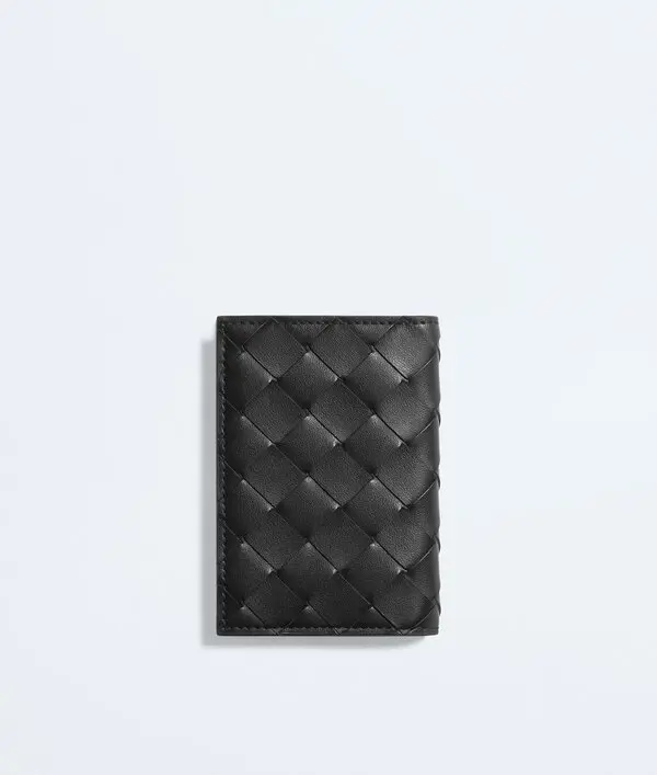 Bottega Veneta Intrecciato Flap Card Case