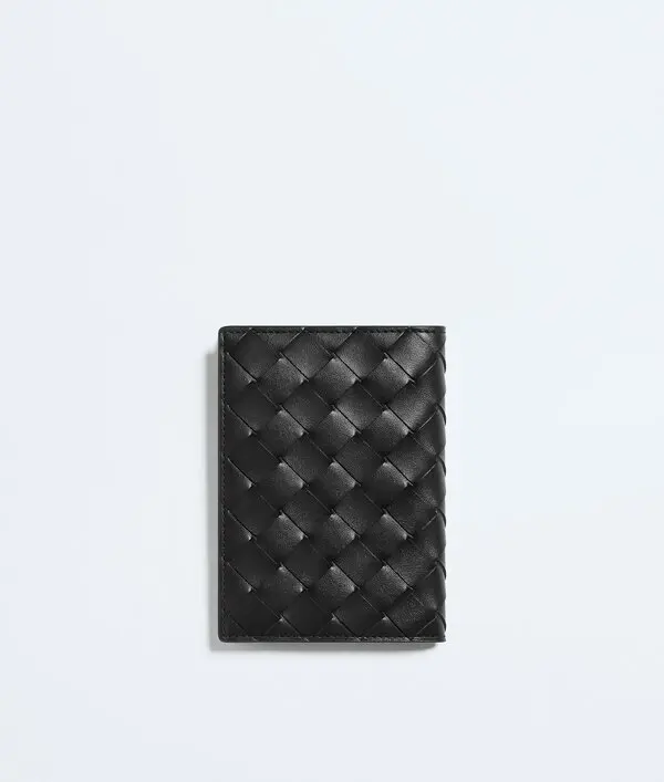 Bottega Veneta Intrecciato Passport Case