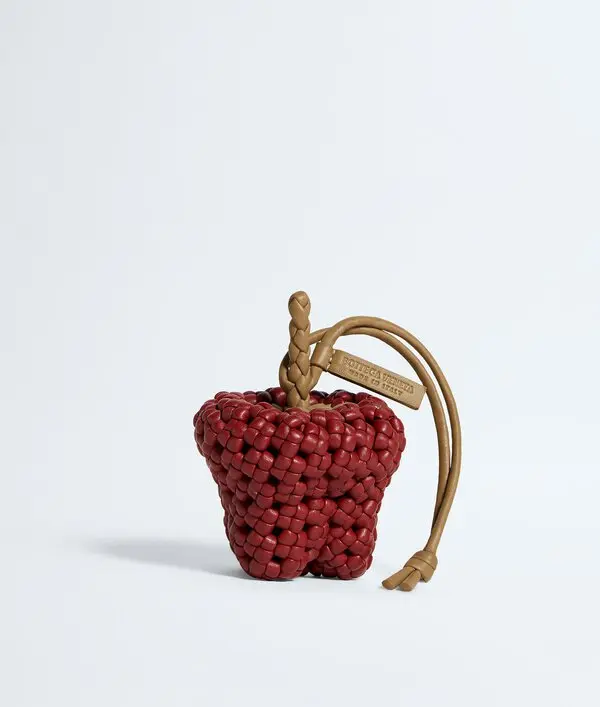 Bottega Veneta Pepper Charm - Ambra/dark Praline
