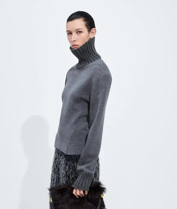 Bottega Veneta Double Wool Sweater