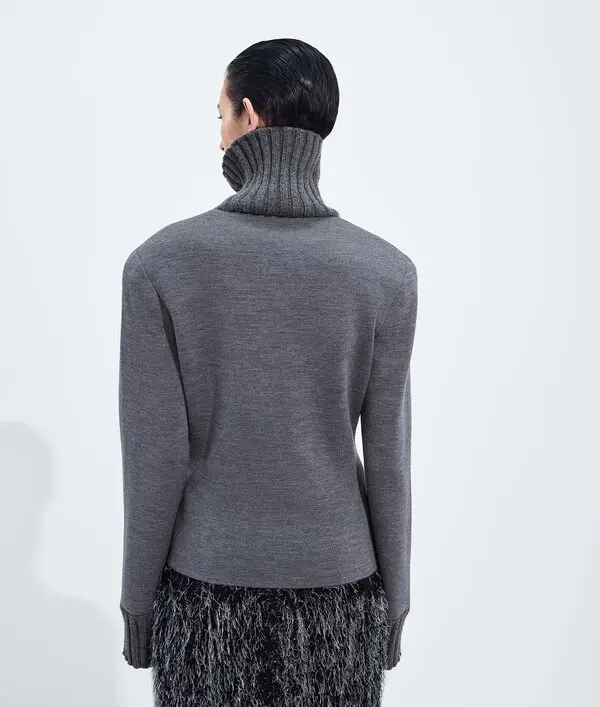 Bottega Veneta Double Wool Sweater