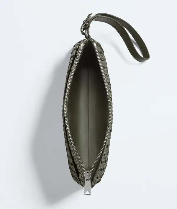 Bottega Veneta Intrecciato Piccolo Prism Pouch