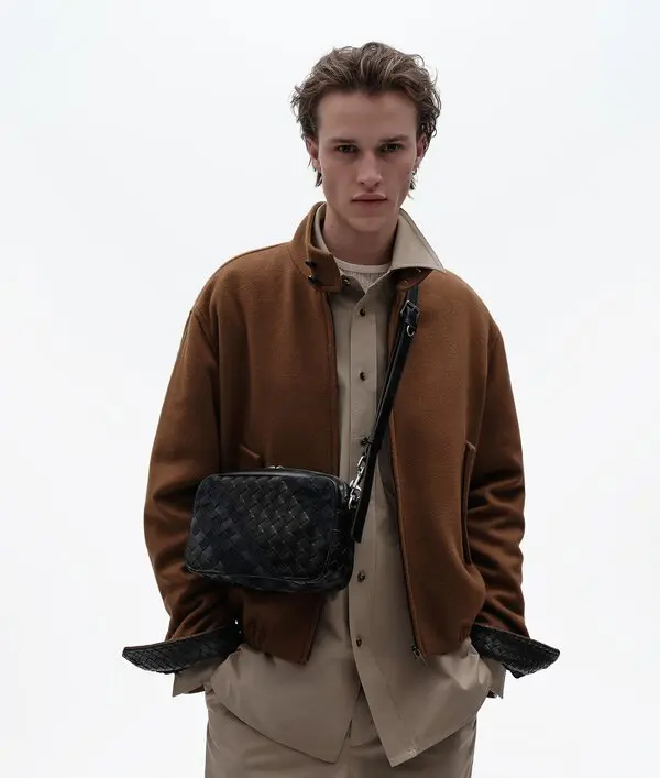 Bottega Veneta Small Intrecciato Camera Bag