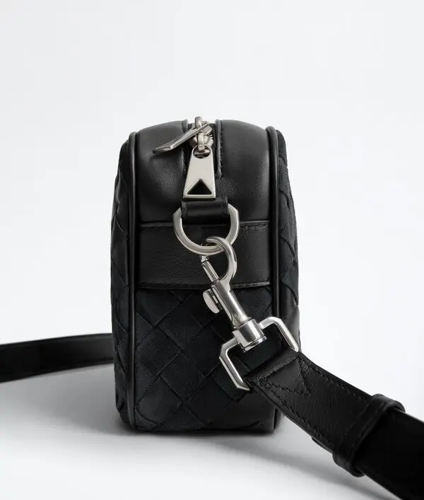 Bottega Veneta Small Intrecciato Camera Bag