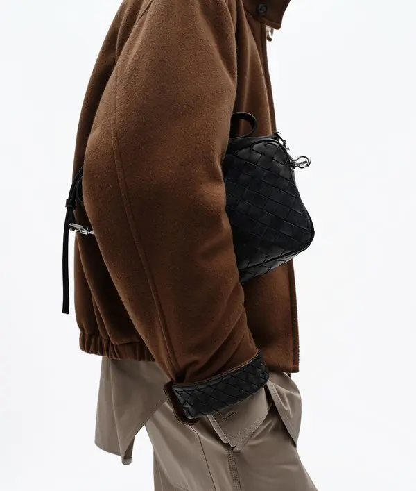 Bottega Veneta Small Intrecciato Camera Bag