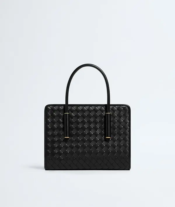 Bottega Veneta Baby Barbara Tote - Black