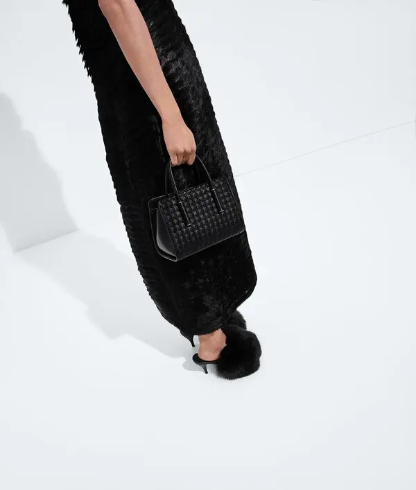 Bottega Veneta Baby Barbara Tote - Black