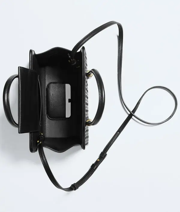 Bottega Veneta Baby Barbara Tote - Black
