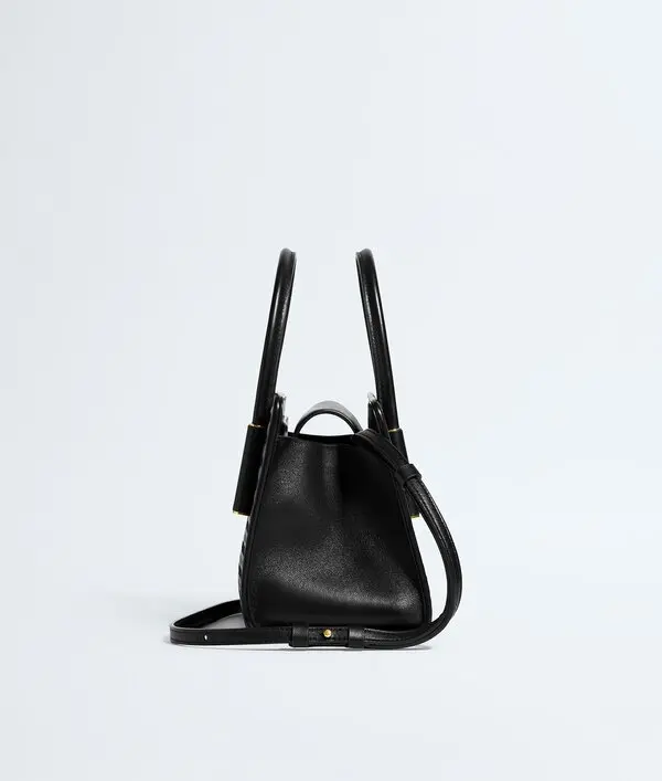 Bottega Veneta Baby Barbara Tote - Black