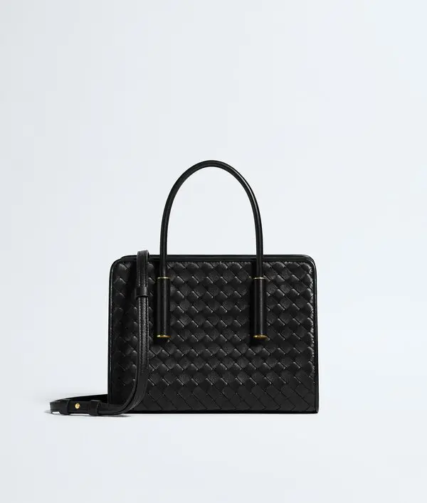 Bottega Veneta Baby Barbara Tote - Black