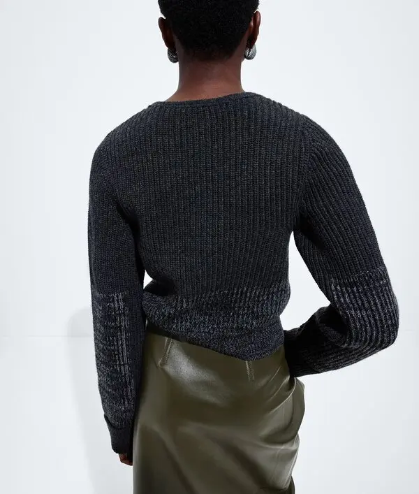 Bottega Veneta Wool And Cashmere Cardigan