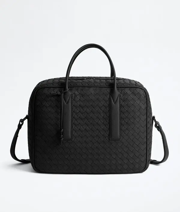 Bottega Veneta Getaway Weekender - Black