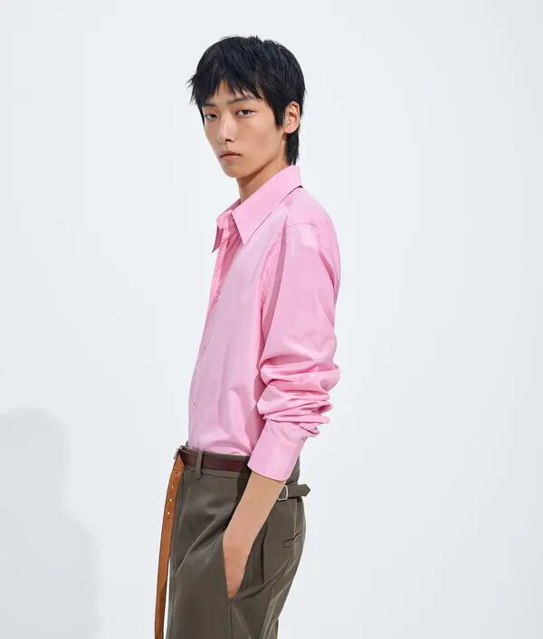 Bottega Veneta Silk Taffeta Shirt