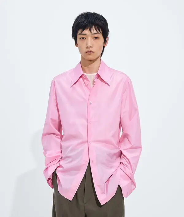 Bottega Veneta Silk Taffeta Shirt