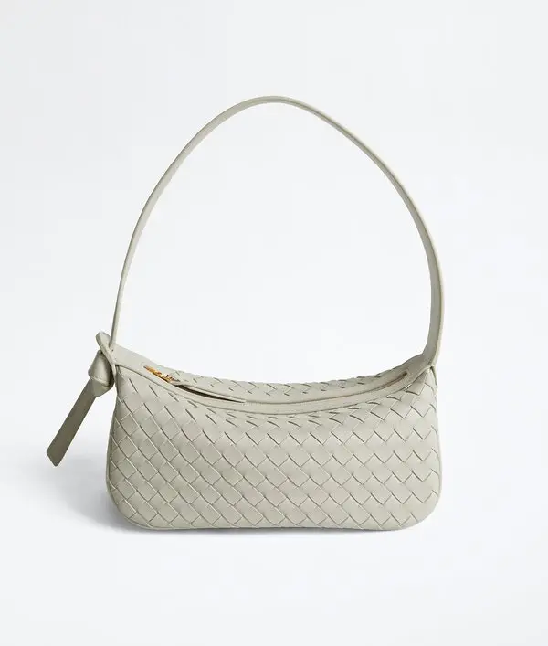 Bottega Veneta Nodo Shoulder Bag - Silica Gray