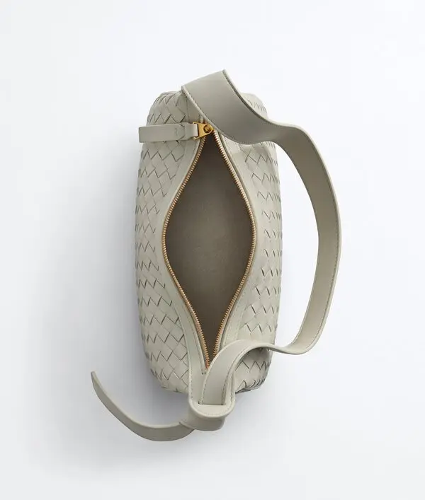 Bottega Veneta Nodo Shoulder Bag - Silica Gray