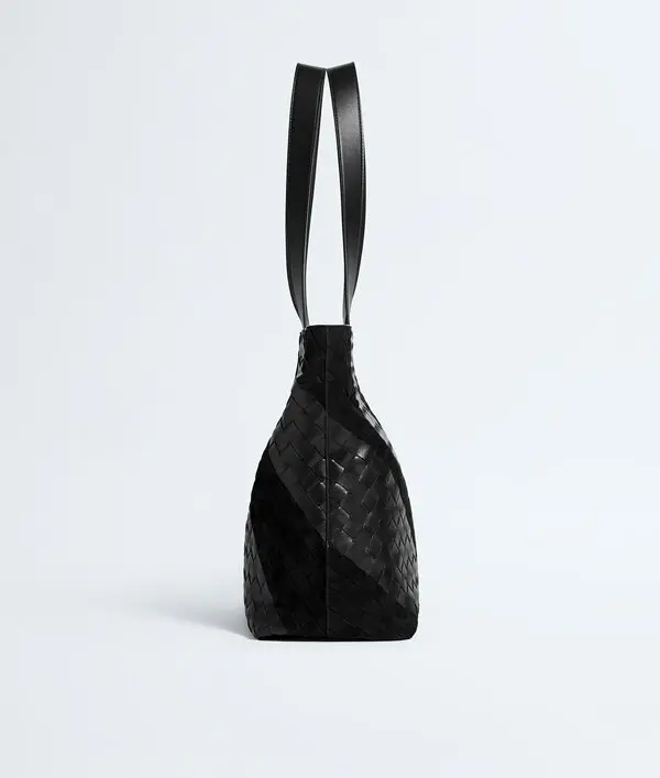 Bottega Veneta Small Intrecciato Zipped Tote