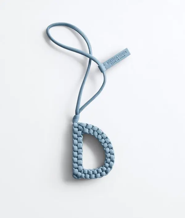 Bottega Veneta Letter D Charm - Mineral