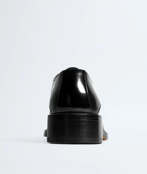 Bottega Veneta Glaston Lace-up Shoe